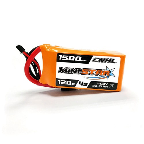 CNHL LiPo 4S 1500mAh 14.8V 120C XT60 MiniStar FlyFPV.pl